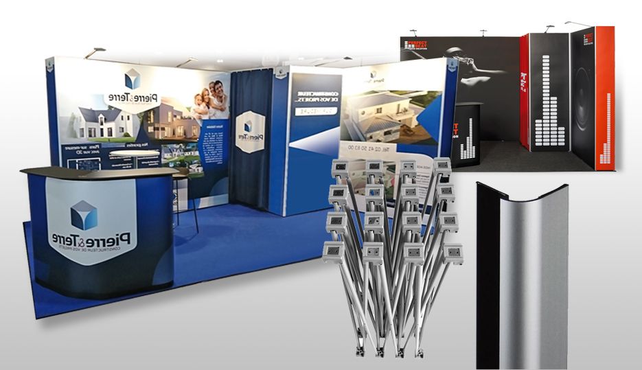 Stand3D | Fabricant de stands pas chers pour salons et événements